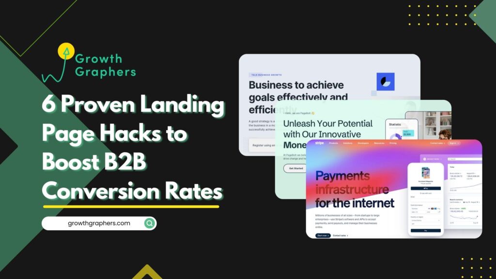 6 Proven Landing Page Hacks to Boost B2B Conversion Rates - Growth ...